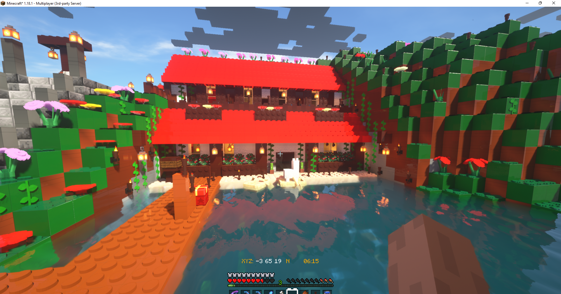 Minecraft Server Screen Shots - Pange Plays