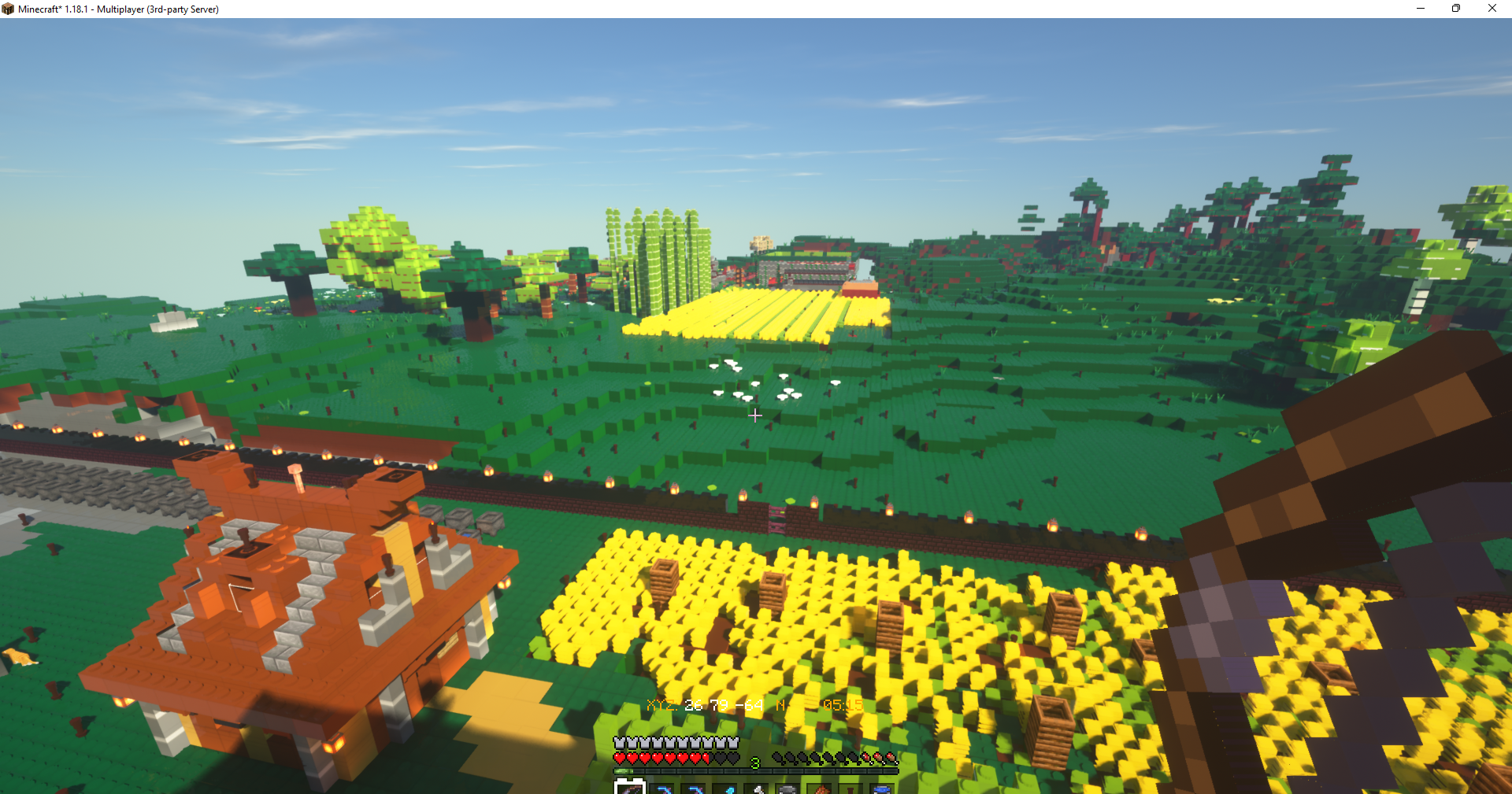 Minecraft Server Screen Shots - Pange Plays
