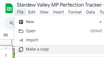 Stardew Valley Multiplayer Perfection Tracker - Now Updated for 1.6 ...