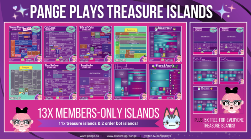 Flora & Fauna, the Flower and Creature Island, is Here! - Pange Plays