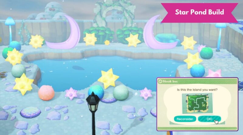 Star Shaped Island Acnh