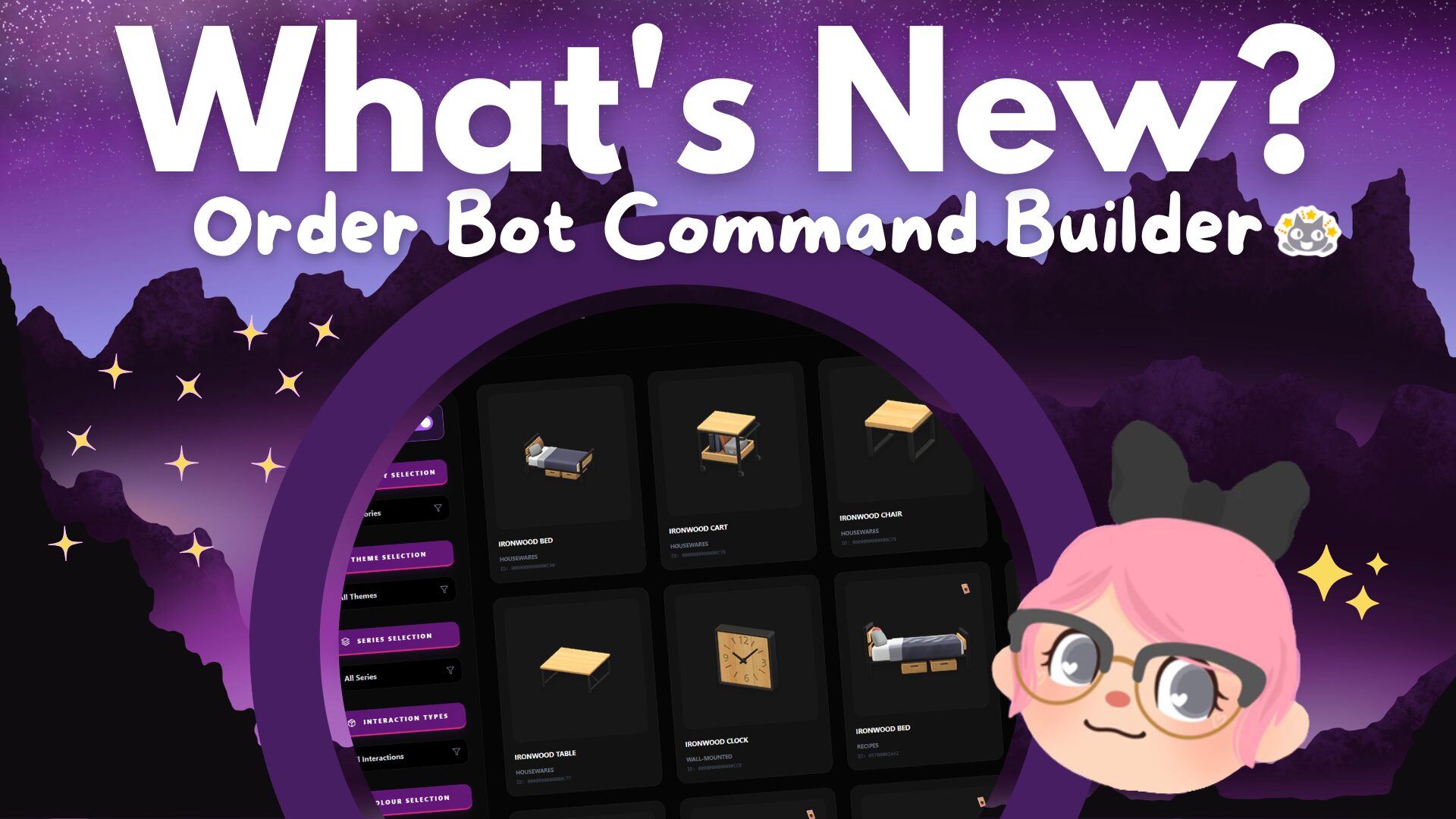 New ACNH Order Bot Command Generator: Try it today! - Pange Plays